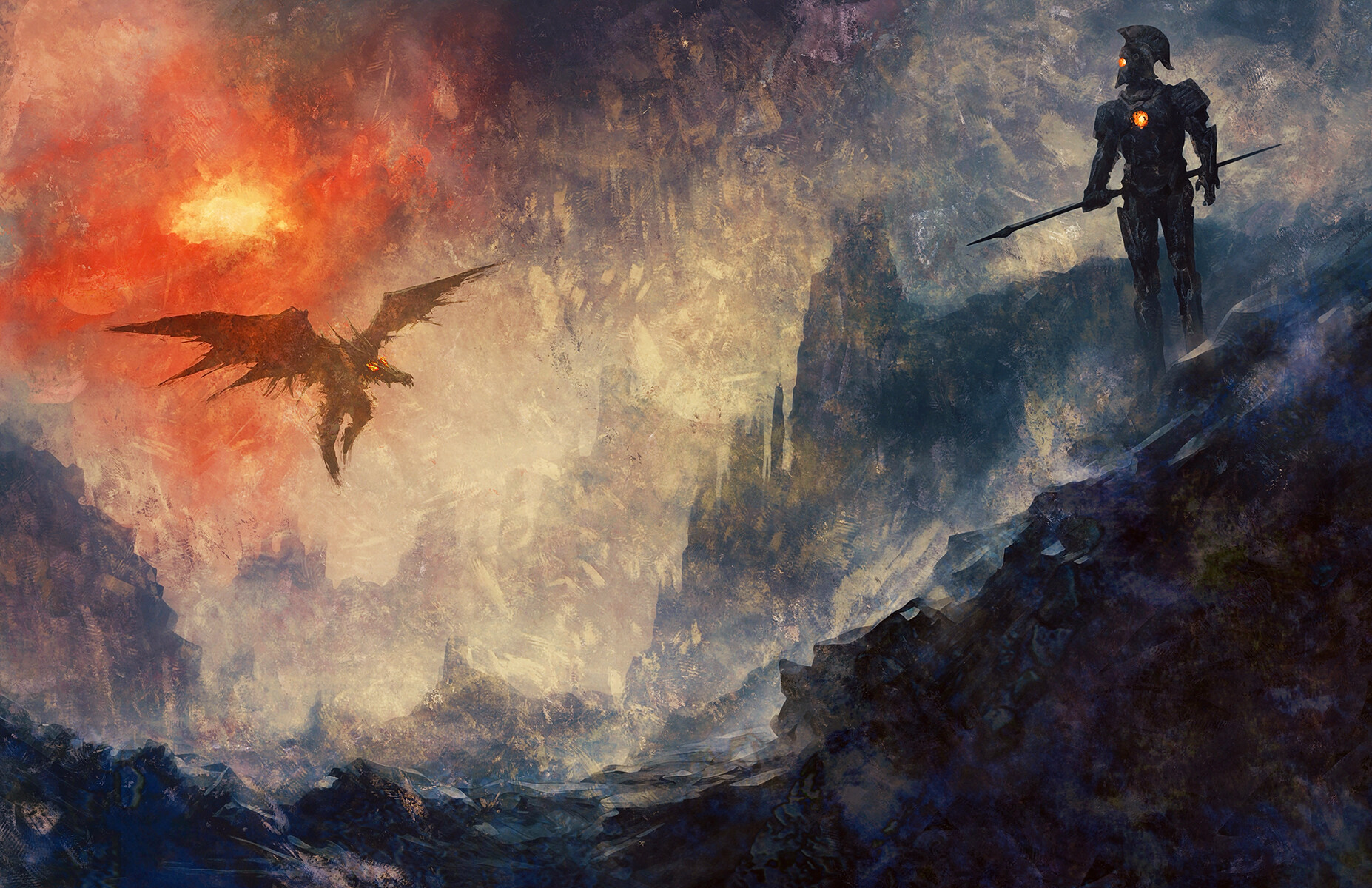 ArtStation - THE LAST SPARTAN