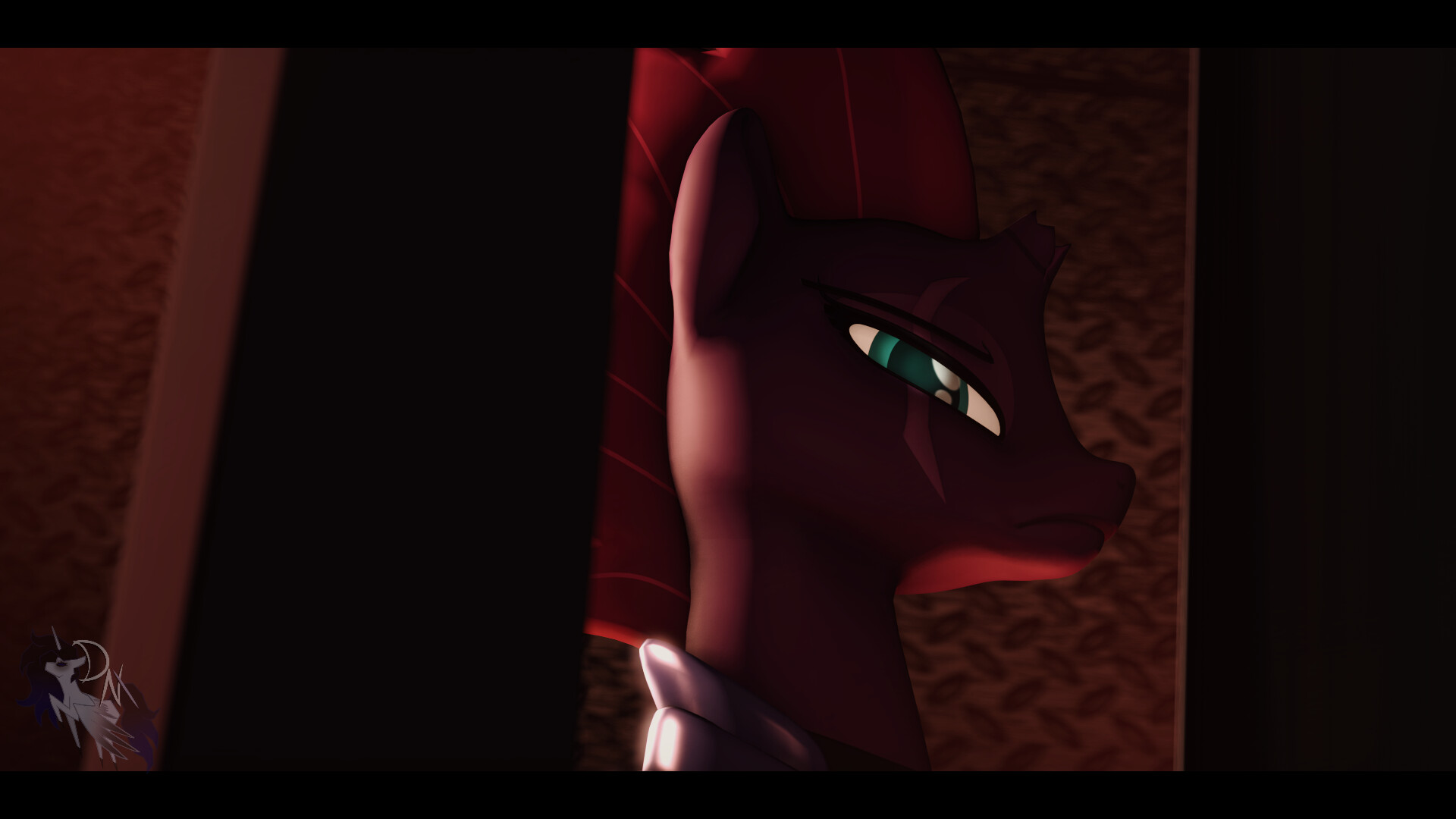 ArtStation - {SFM/MLP} Tempest Shadow