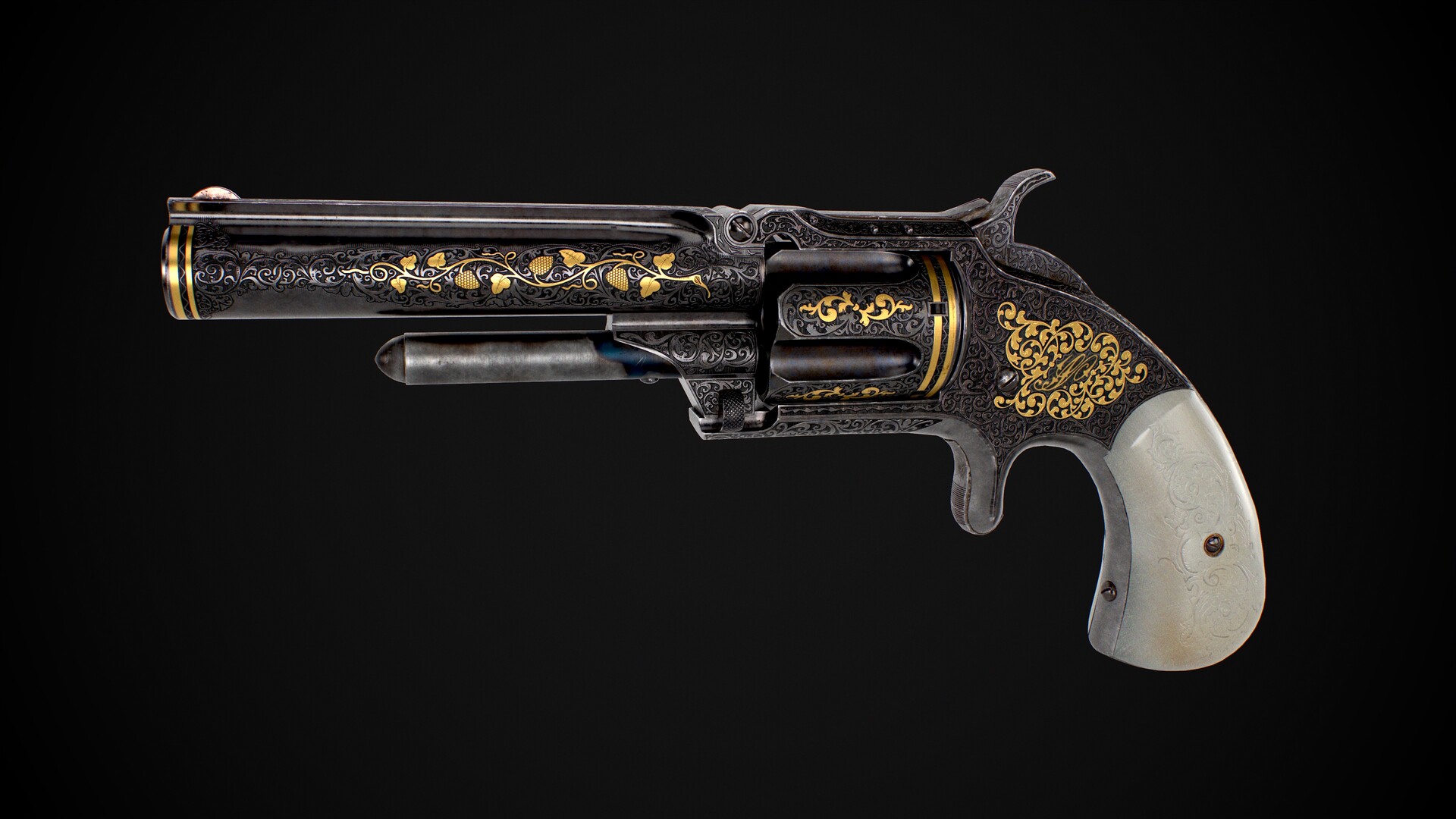 ArtStation - Revolver