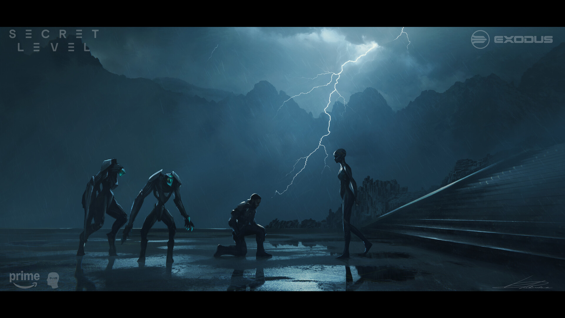 Nana Dhebuadze - Secret Level - Exodus: Odyssey