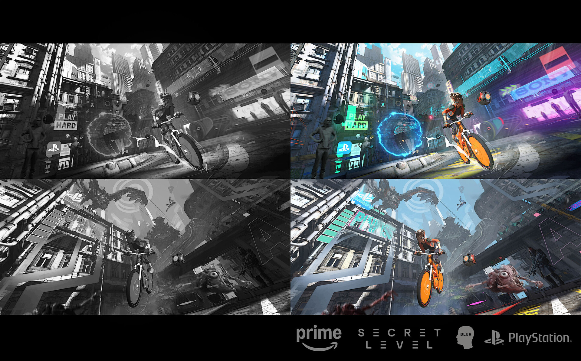 Eduardo Pena - Secret Level - PLAYTIME