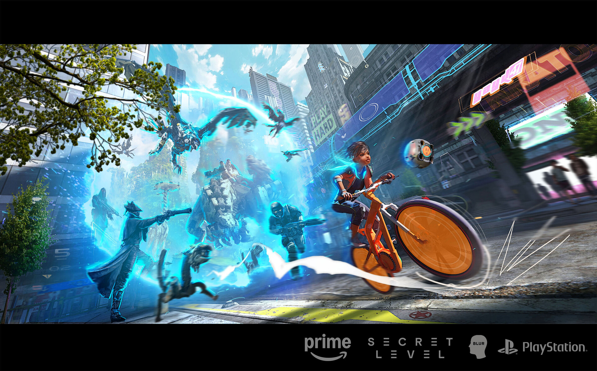 Eduardo Pena - Secret Level - PLAYTIME