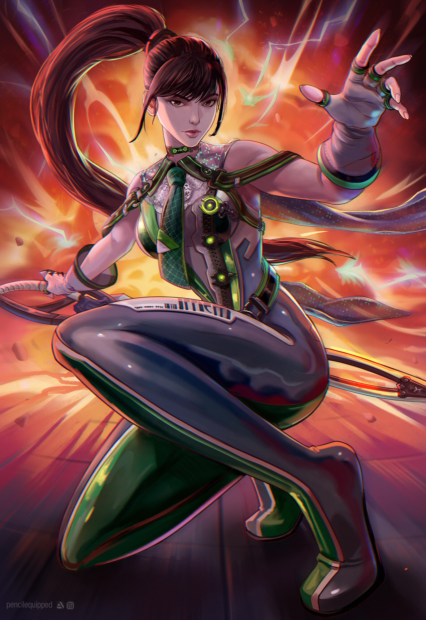 Artstation Eve Stellar Blade