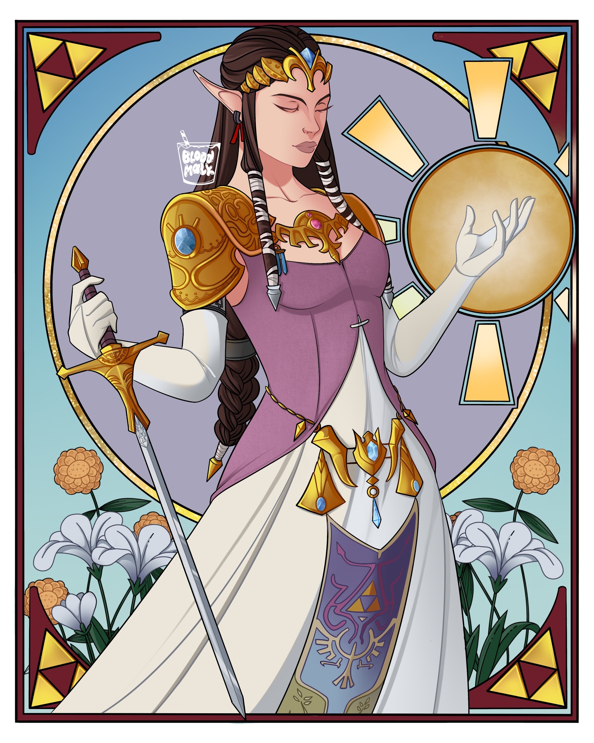 ArtStation - Zelda Twlight Princess