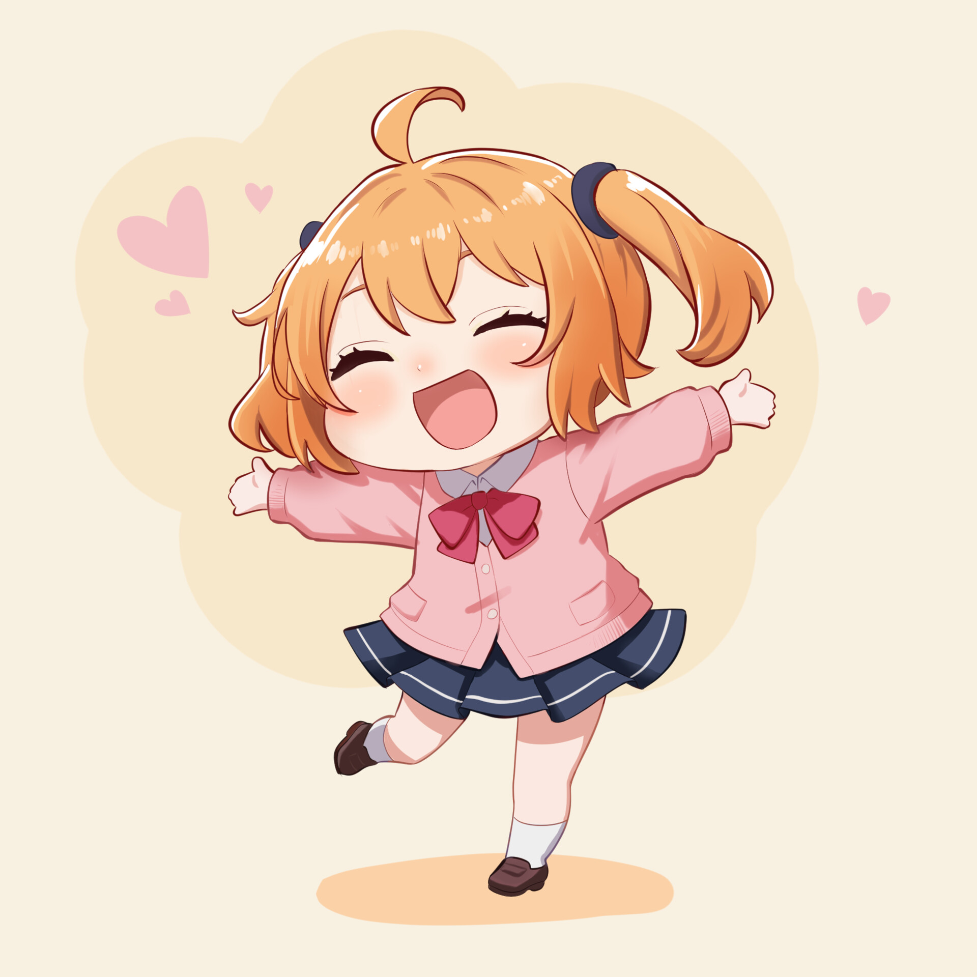 ArtStation - Chibi Girl