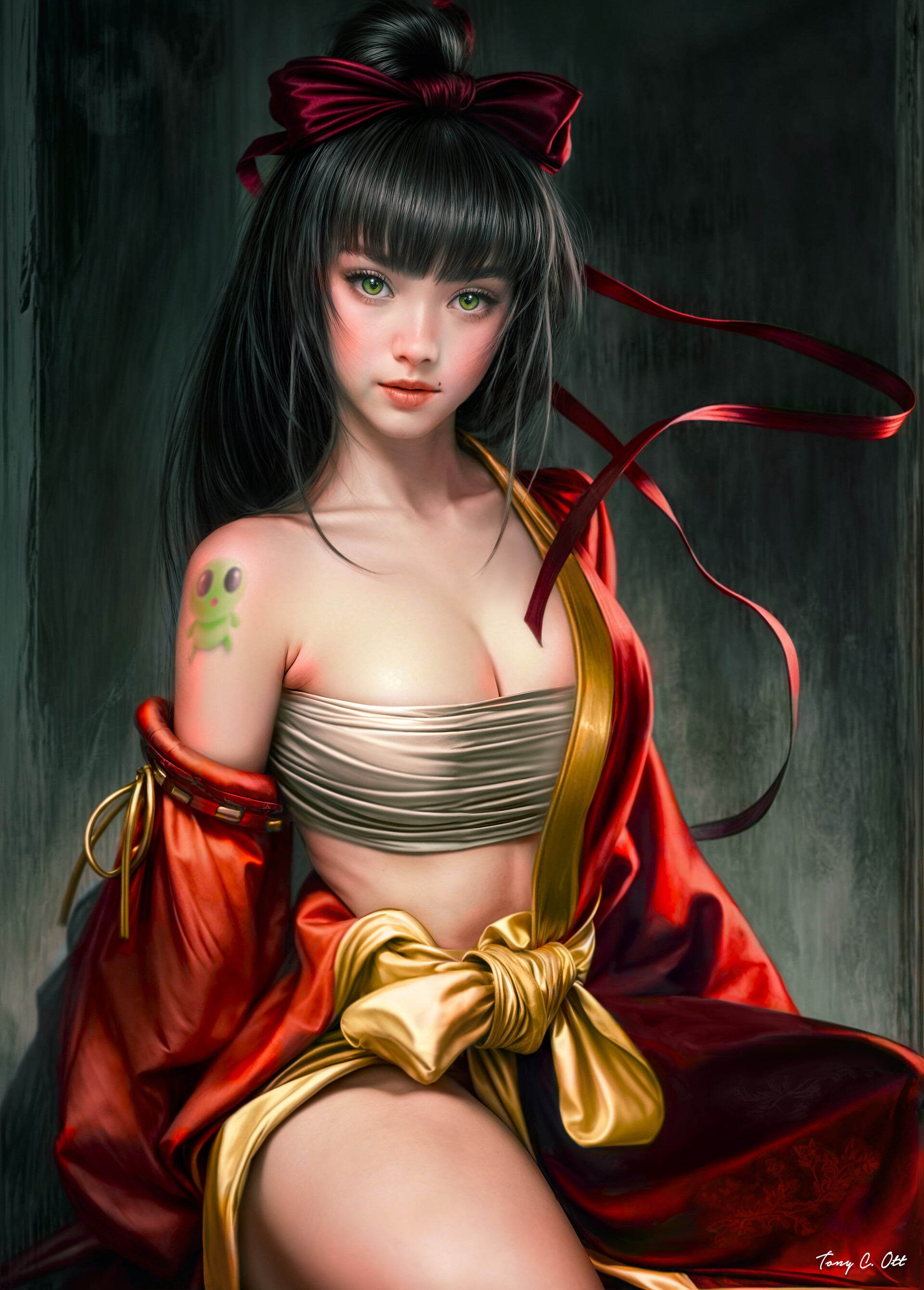 ArtStation - Lim Xuan " The Deadly Kuinochi"