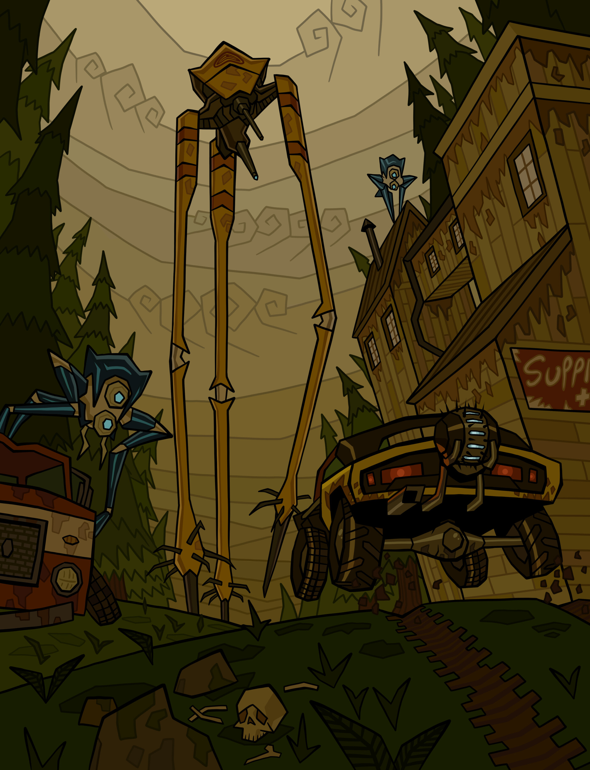 ArtStation - Last Legs