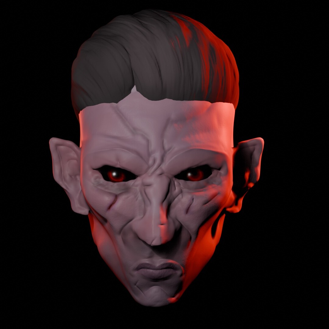ArtStation - devil character ispired by arcane