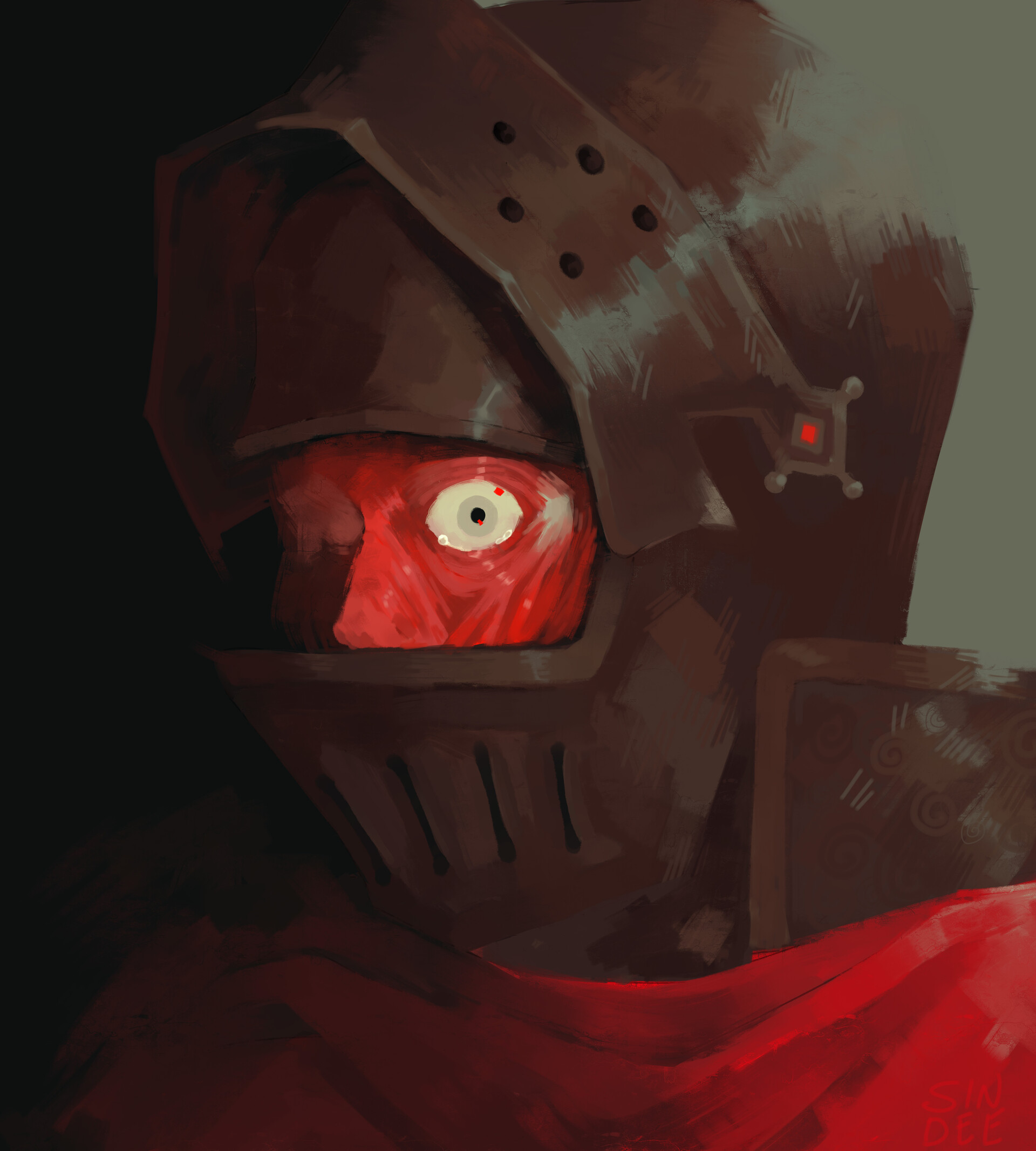 ArtStation - A knights oath