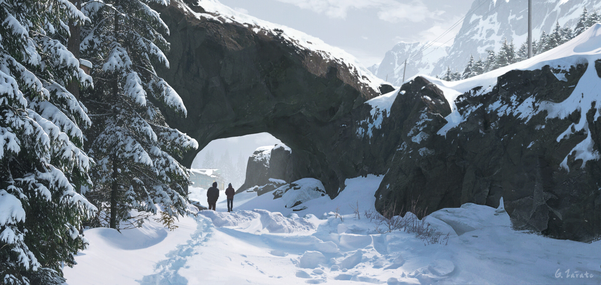 ArtStation - Arrival