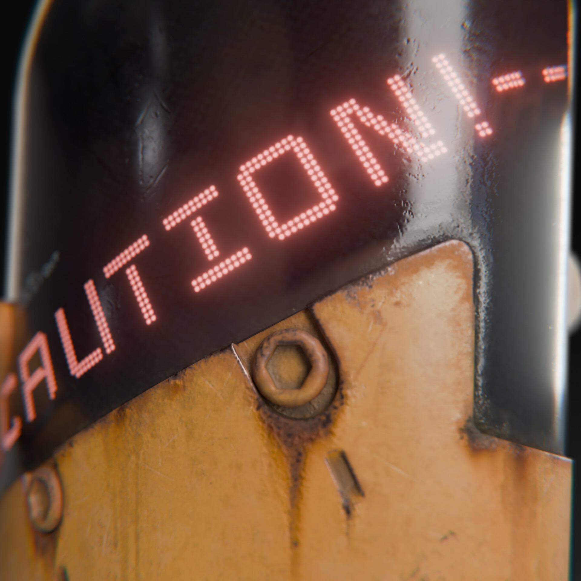 Carlos Vargas - BB Pod Death Stranding Fan Art