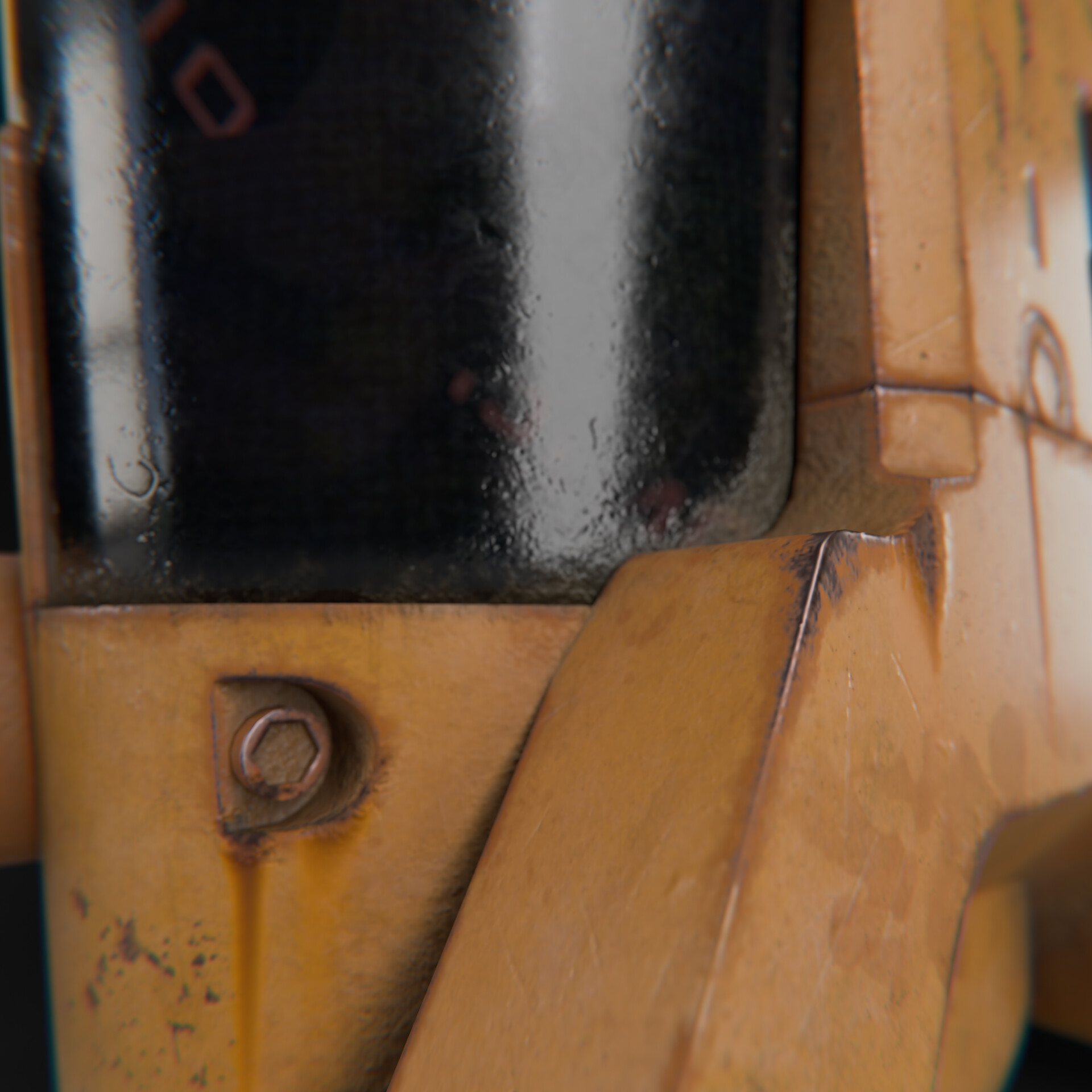 Carlos Vargas - BB Pod Death Stranding Fan Art