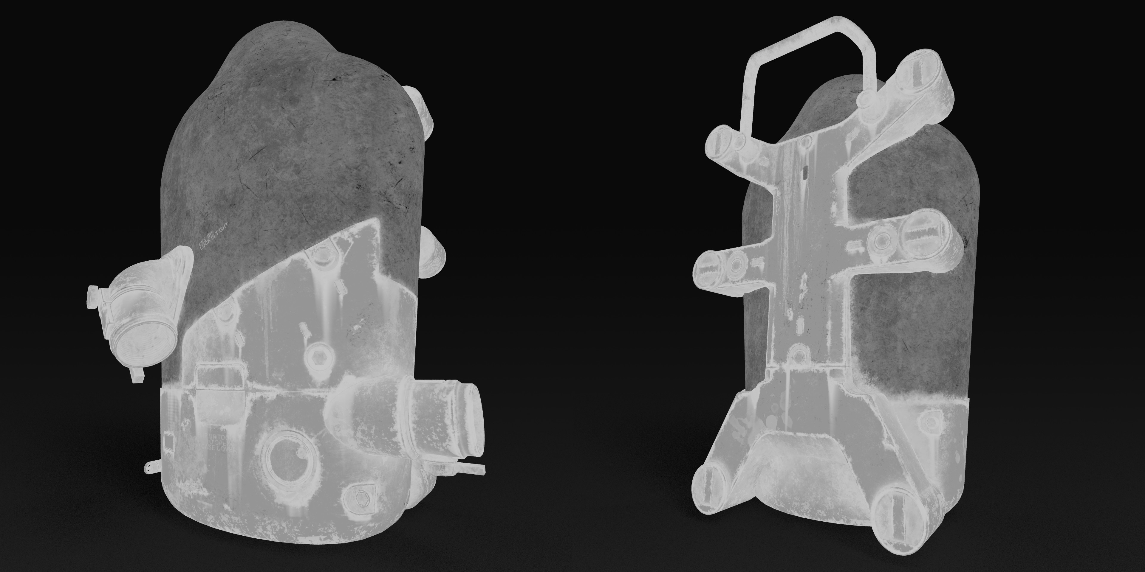 Carlos Vargas - BB Pod Death Stranding Fan Art