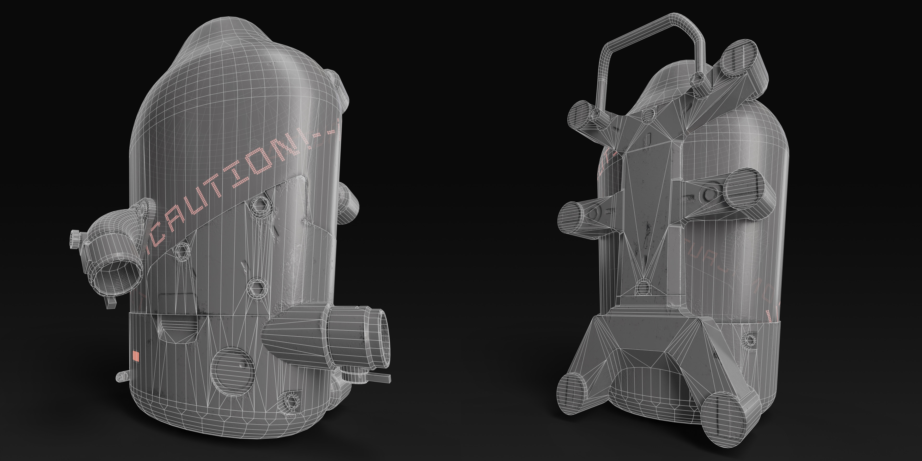 Carlos Vargas - BB Pod Death Stranding Fan Art