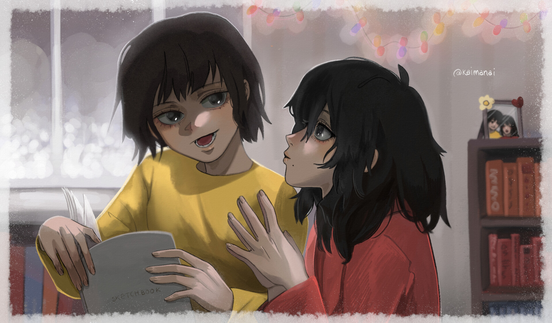 ArtStation - look back