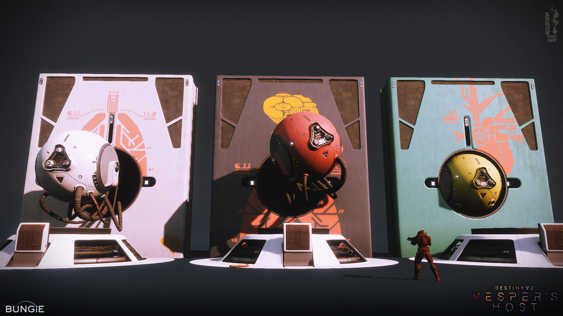 Aaron Cruz - Destiny 2: Vesper's Host | AI Core