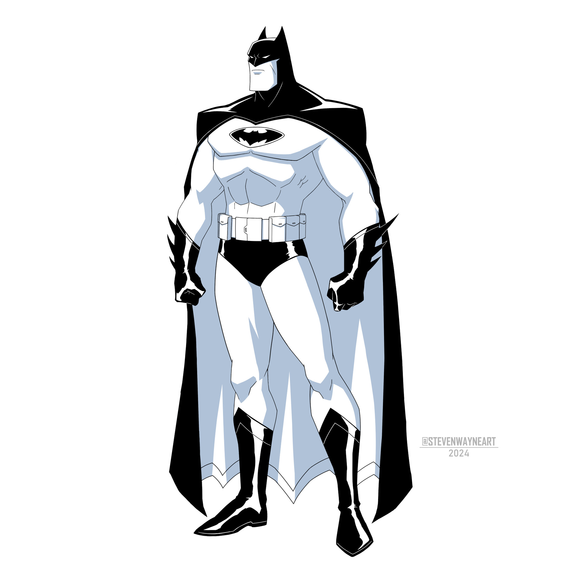 Steven-Wayne Ellison - Justice League Animated: Batman