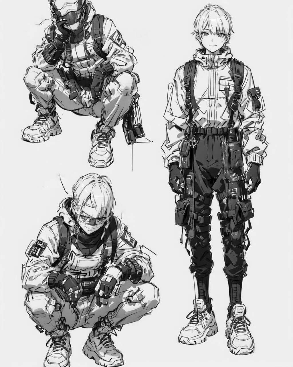 4K Anime Reference Art for Artists and Enthusiasts - 511 Various Anime ...