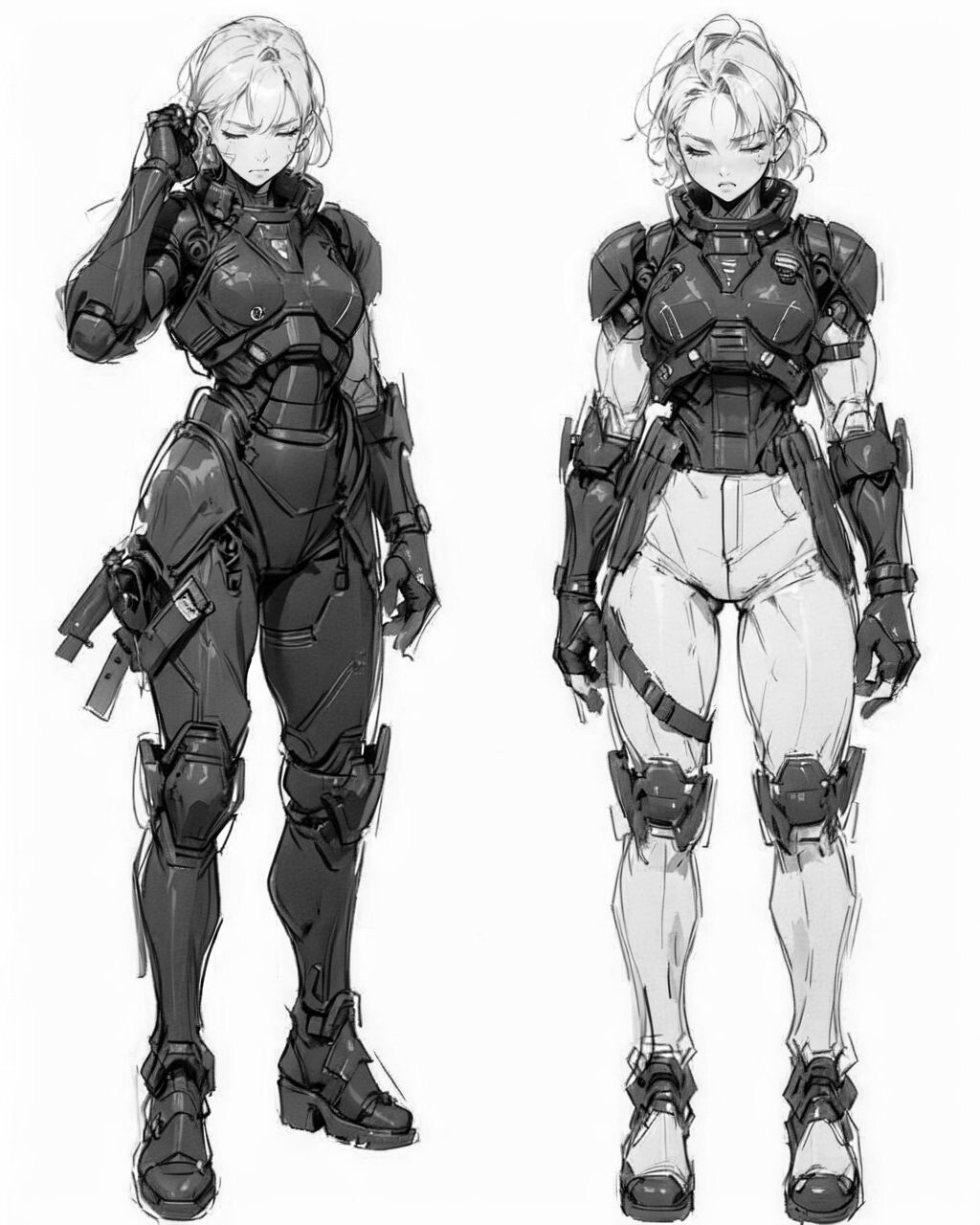 4K Anime Reference Art for Artists and Enthusiasts - 511 Various Anime ...