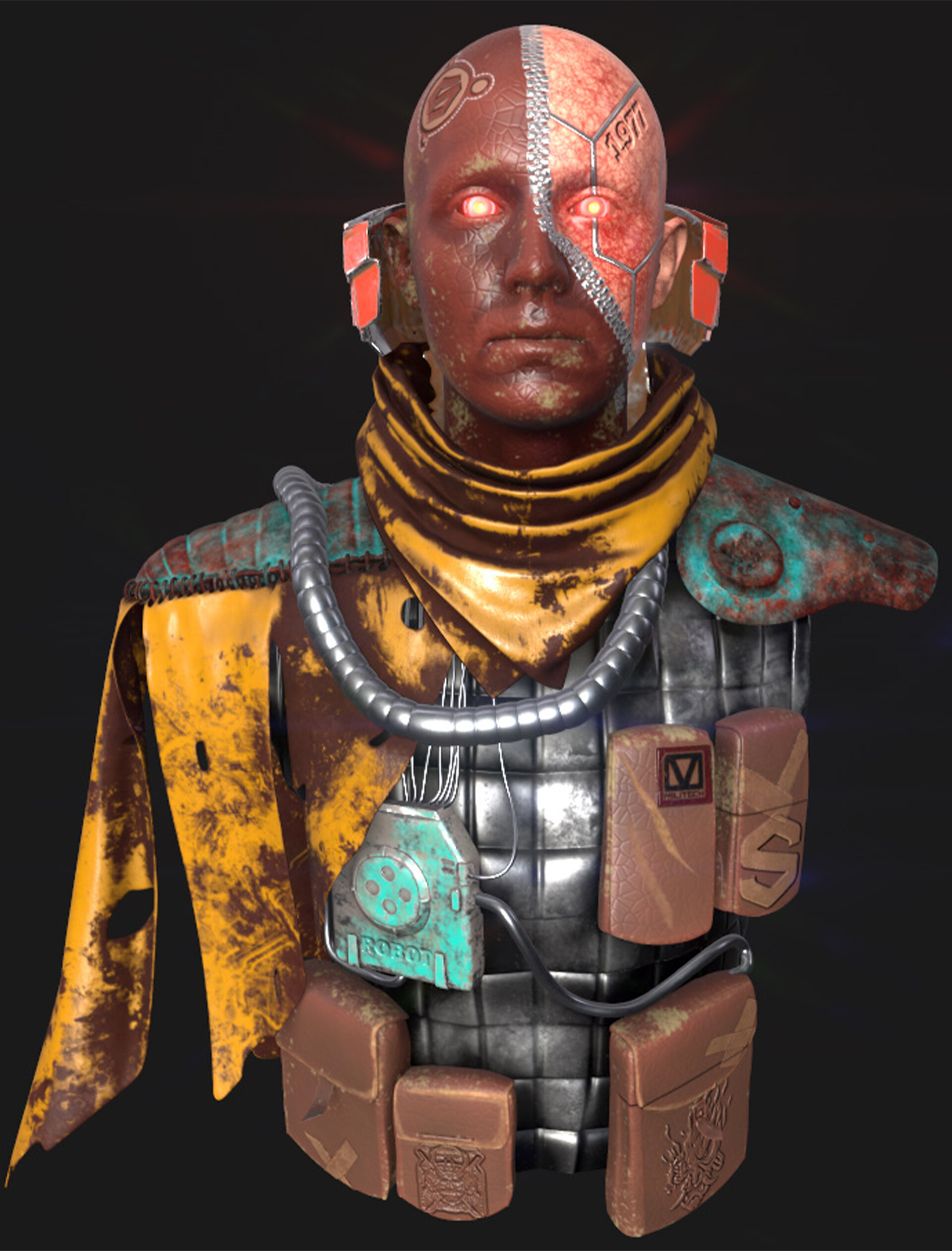 Sandip Sekhar Sinha - Robot_S