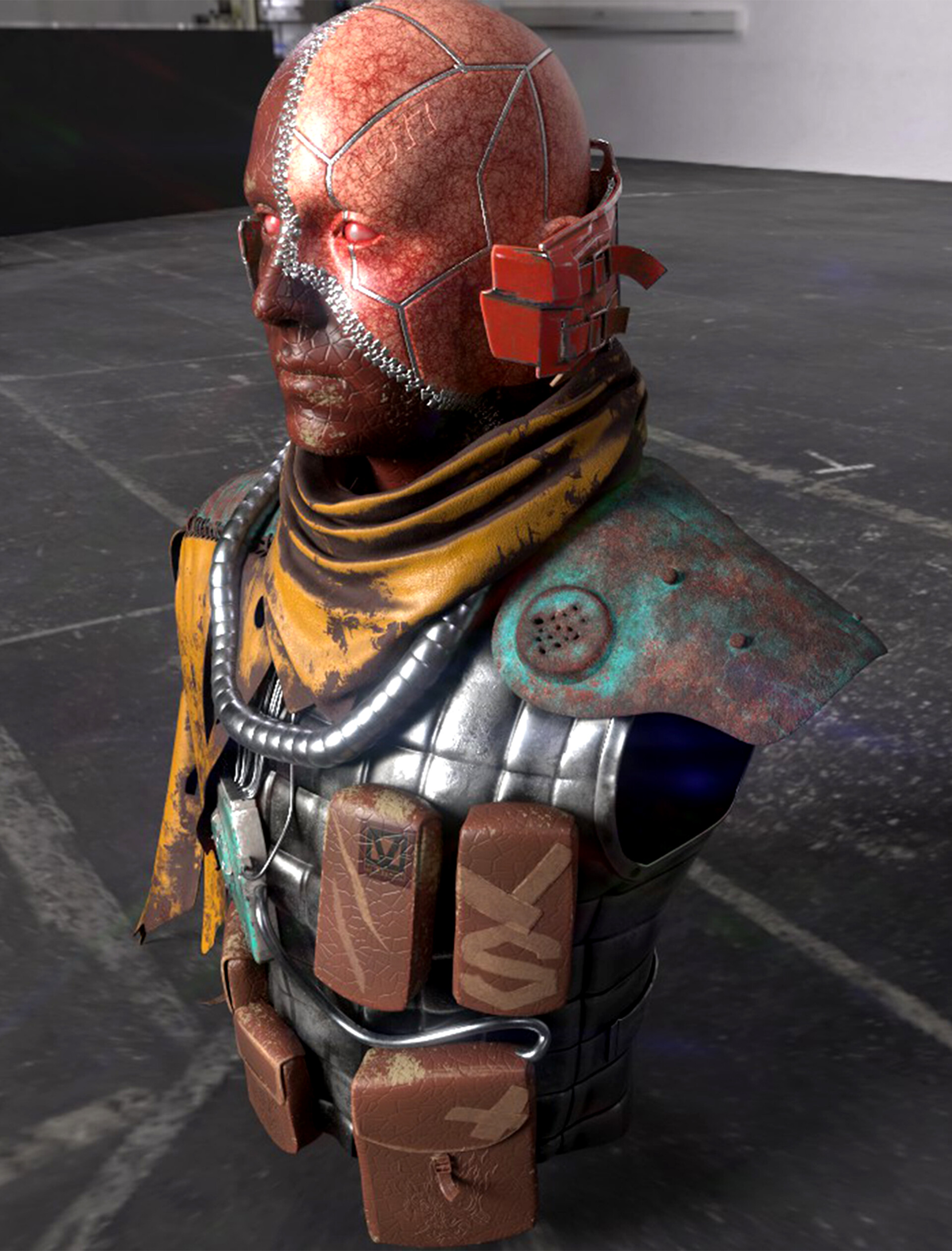 Sandip Sekhar Sinha - Robot_S