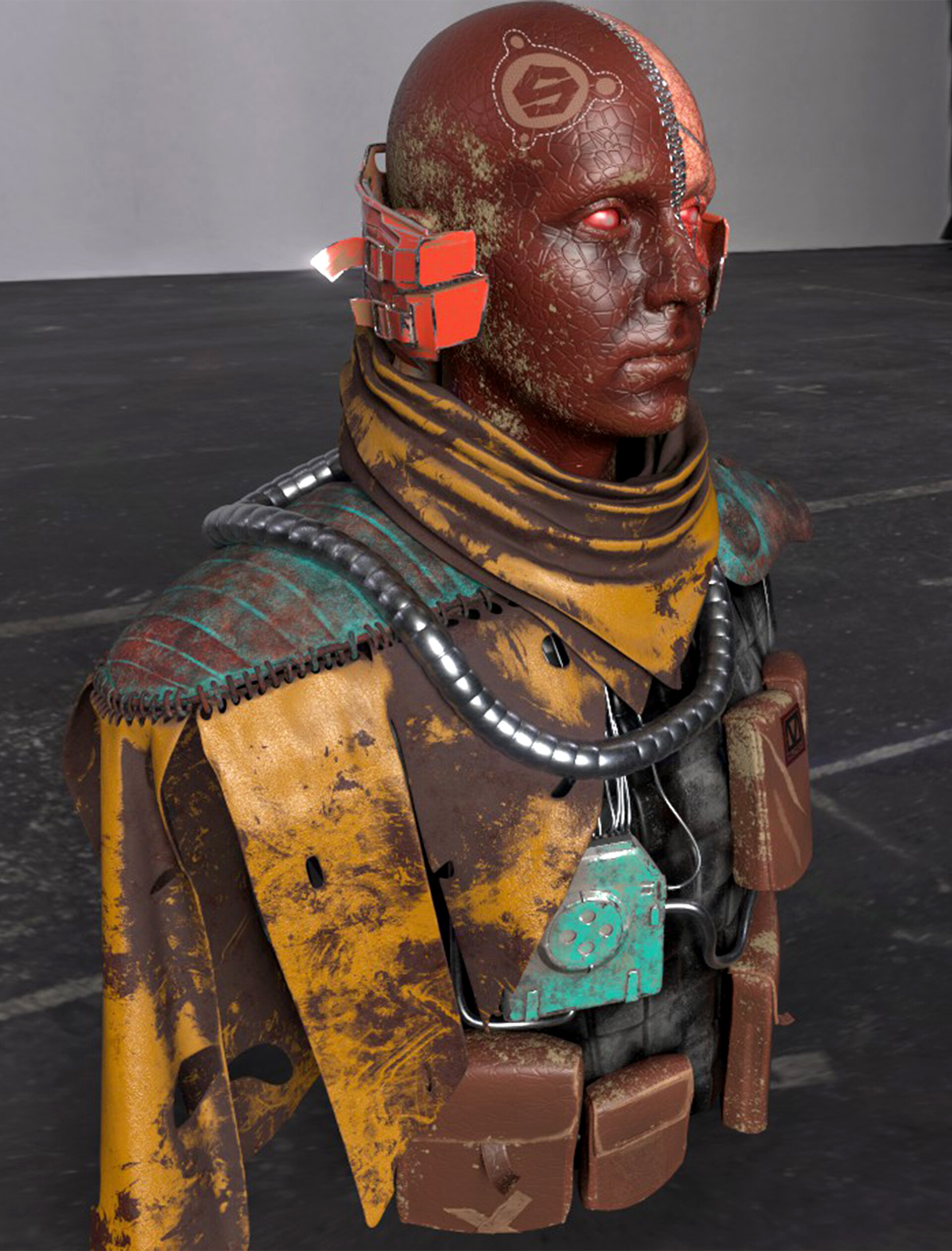 Sandip Sekhar Sinha - Robot_S