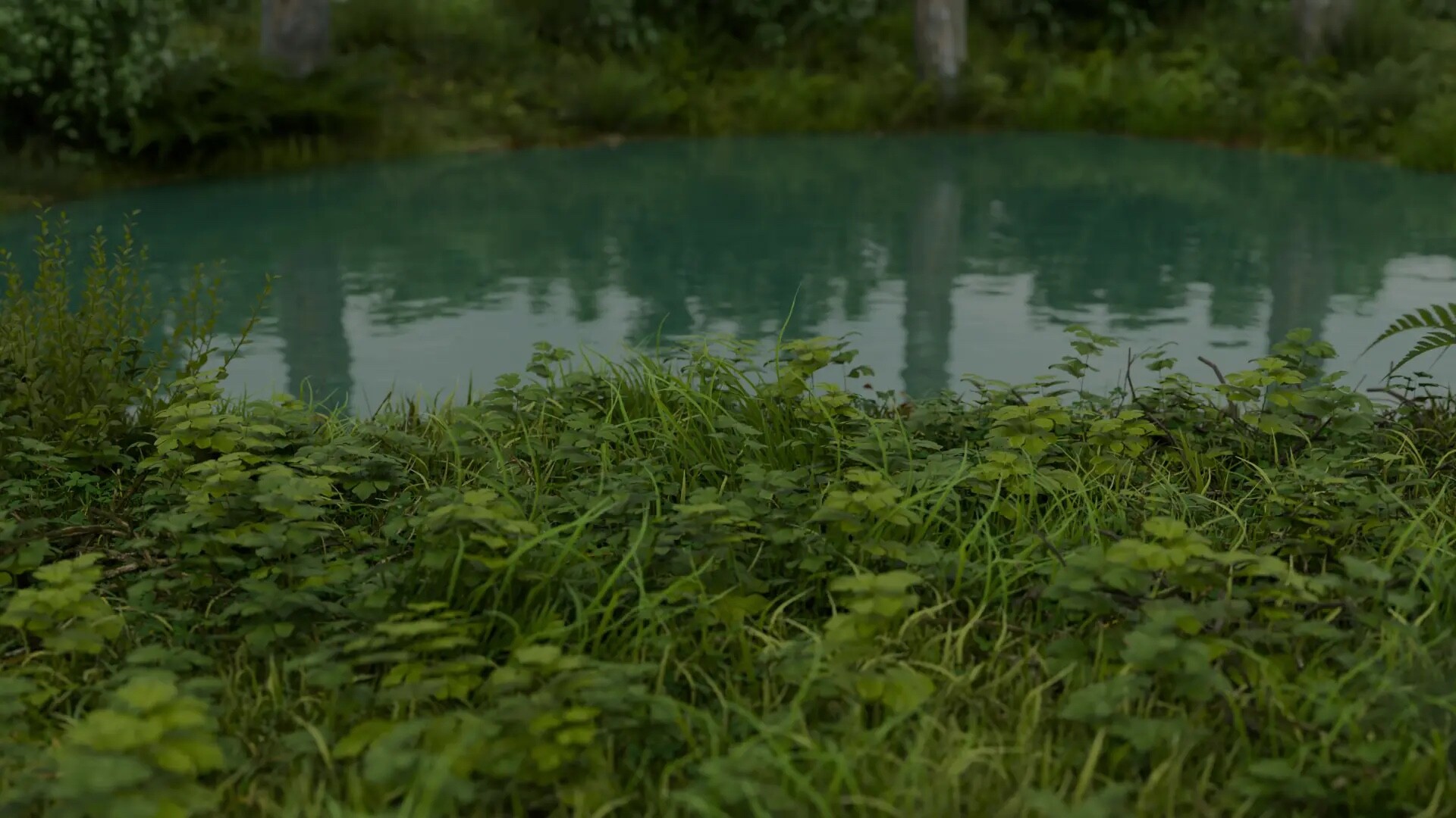 ArtStation - Nature scene