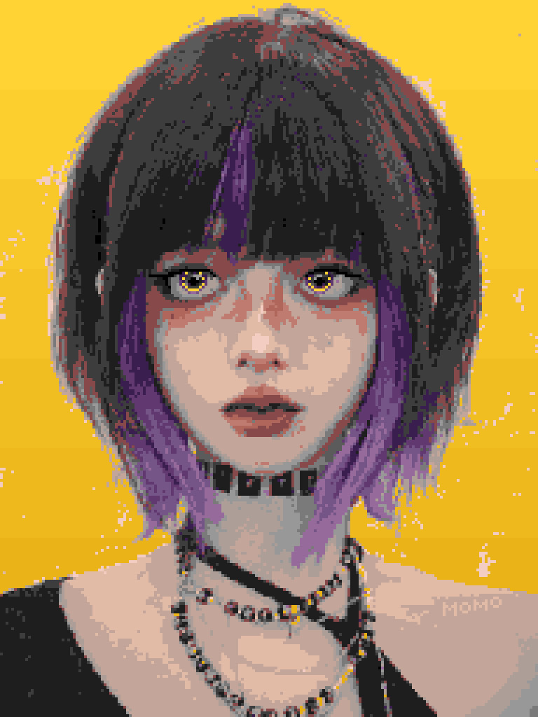 ArtStation - Violet Gaze