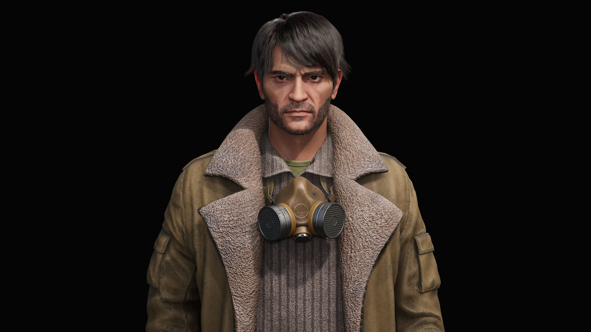 ArtStation - Character_bust