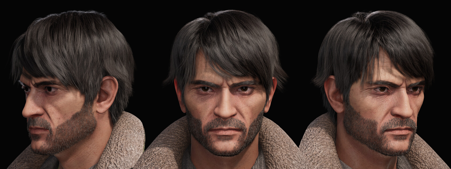 Oleg Bulko - Character bust