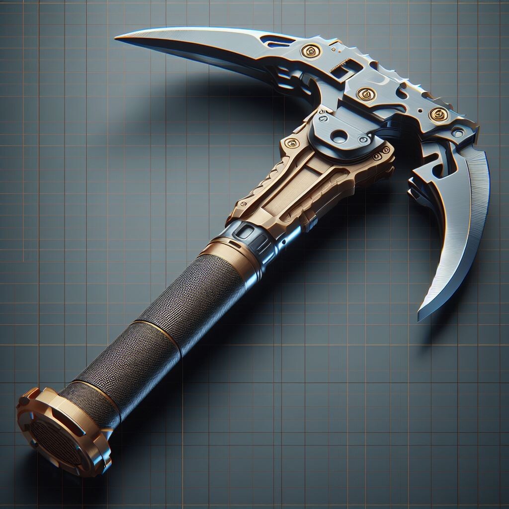 ArtStation - Advanced Pickaxe