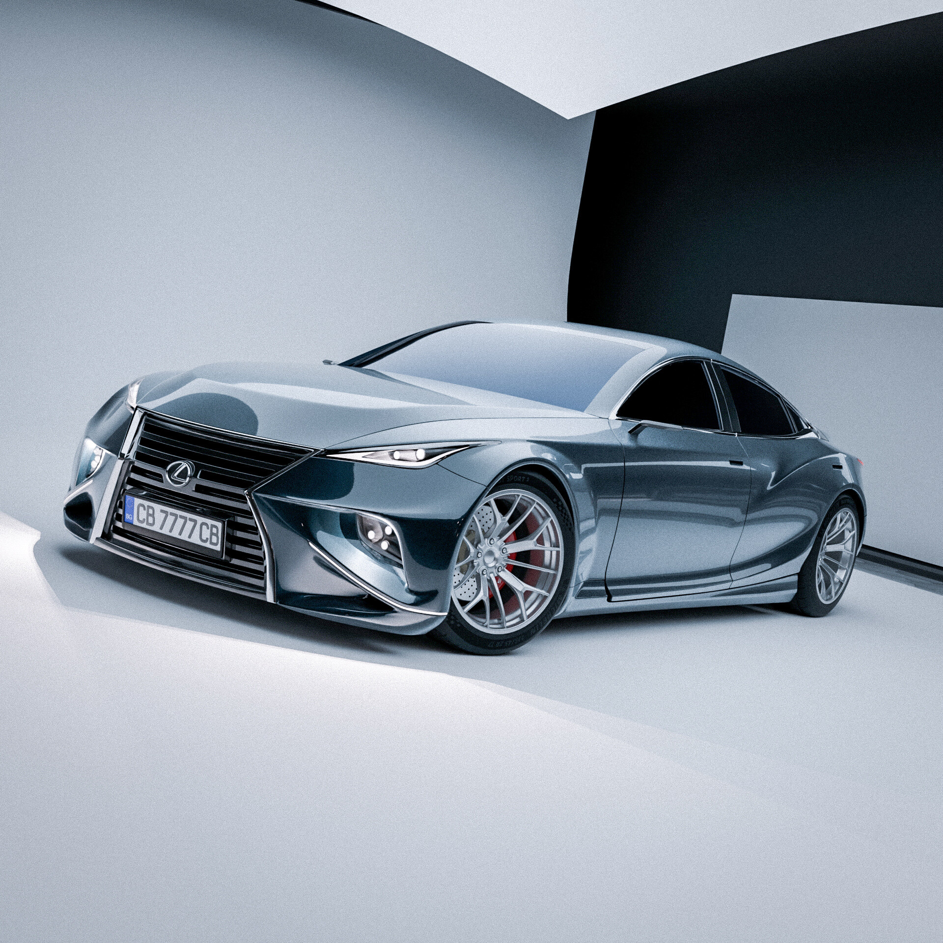 ArtStation - 2026 Lexus GSF Concept