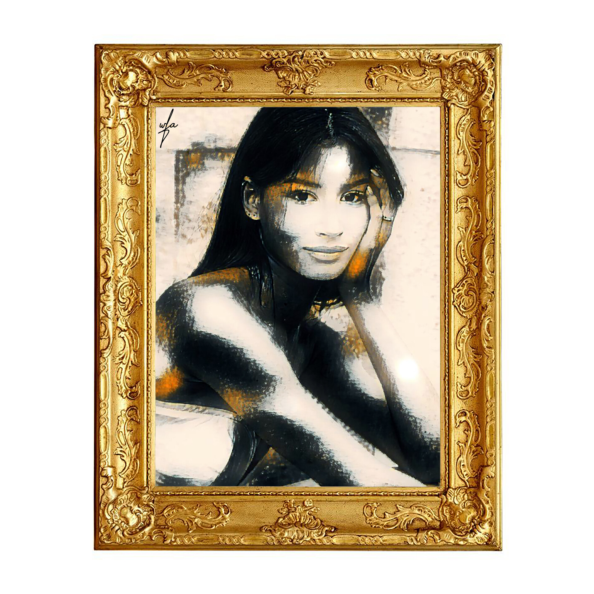 ArtStation - The Guardian Muses 108 - Love at First Sight