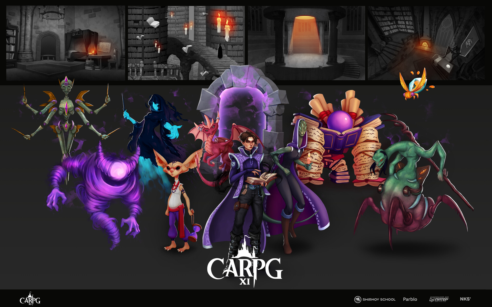 ArtStation - CARPG XI