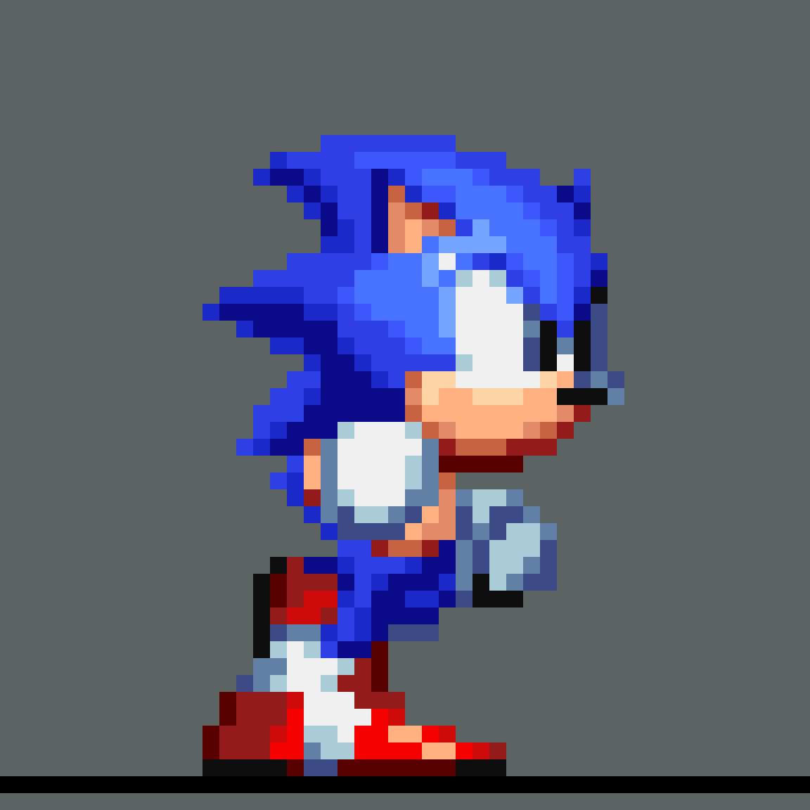 sonic 1 animations