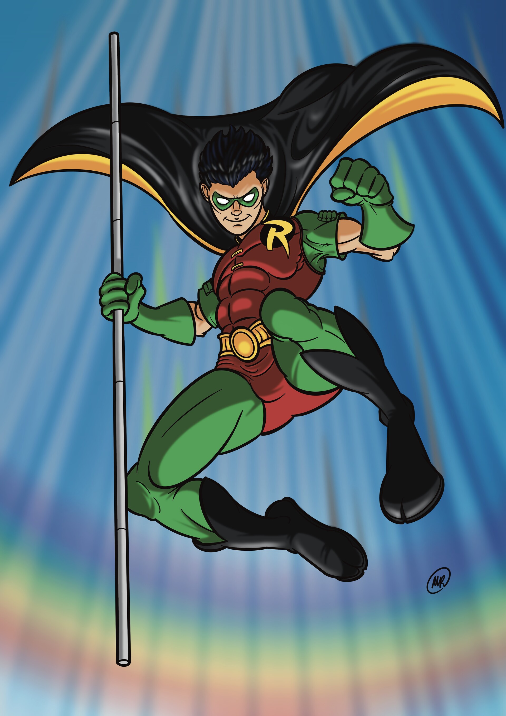 ArtStation - Robin (Tim Drake) [2024]