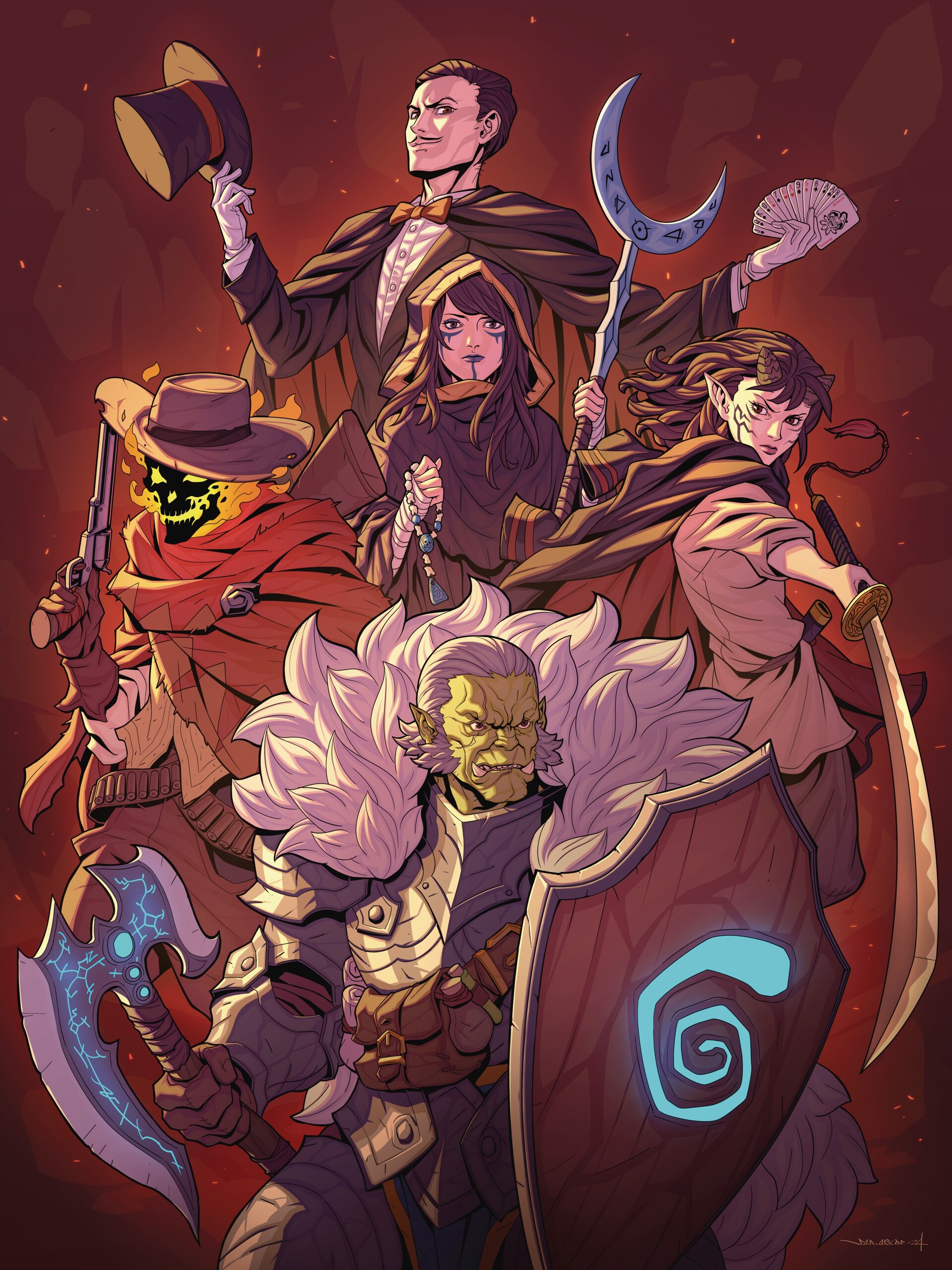 ArtStation - Grim Fernando「COMMISSION」