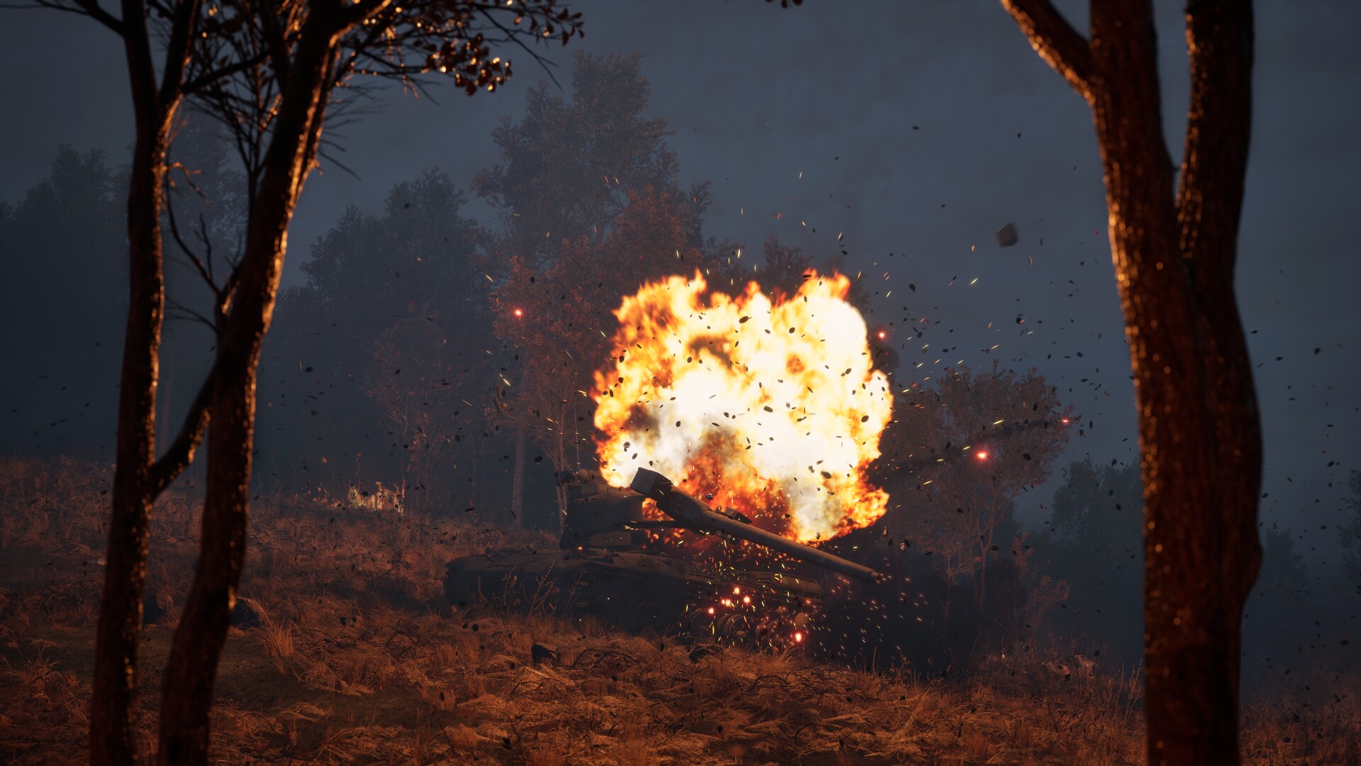 Max Kutuzov VFX Artist - Tank Shot and Explosion