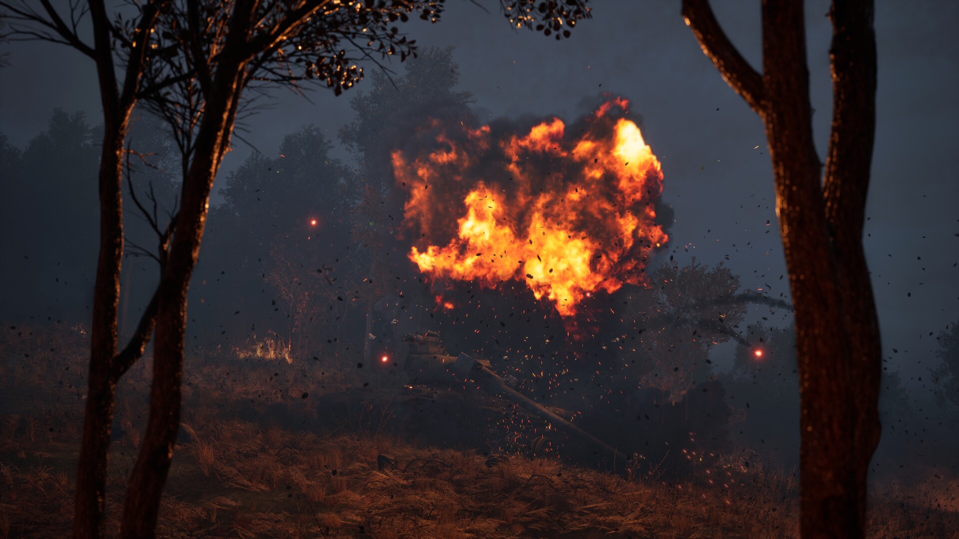 Max Kutuzov VFX Artist - Real-Time VFX Showreel 2024