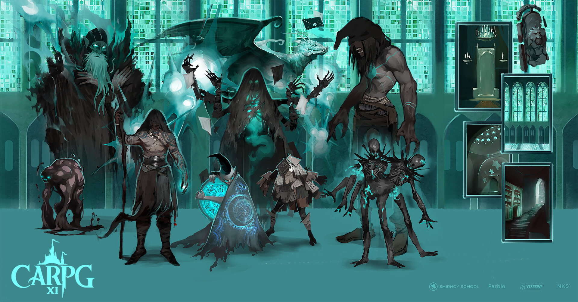 ArtStation - Work for the contest Conceptartist RPG CARPG XI