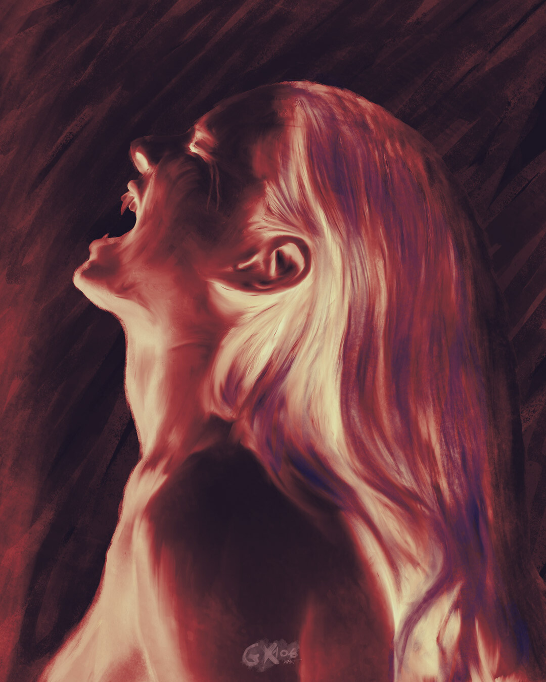 ArtStation - Bloody Transformation