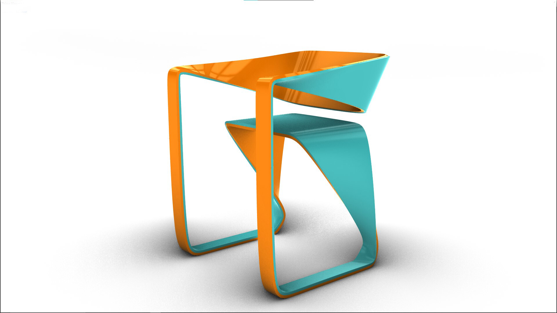 ArtStation - Color-wave Chair