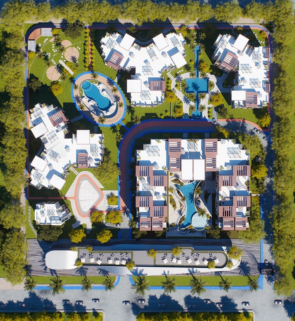 Hossam Ghalwash - BAHJA RESIDENCE EL SHEIKH ZAYED