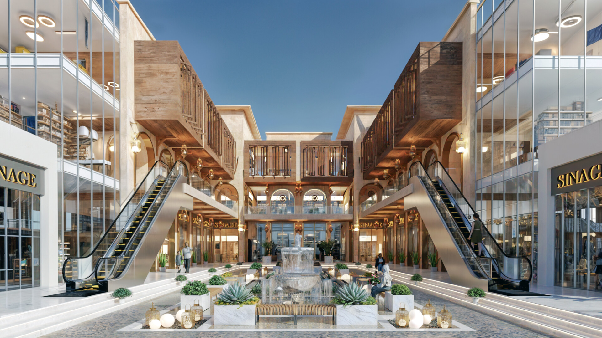 Hossam Ghalwash - Arabisk Mall