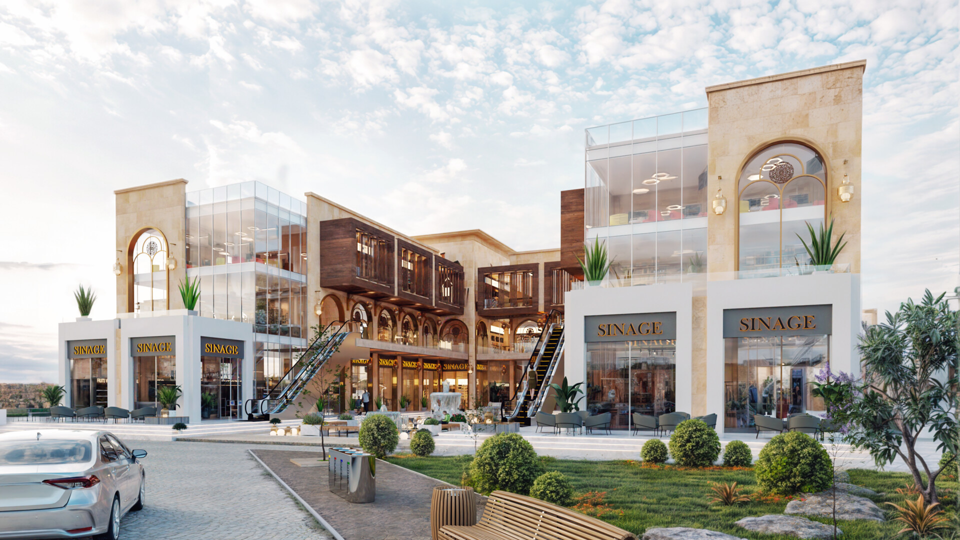 Hossam Ghalwash - Arabisk Mall