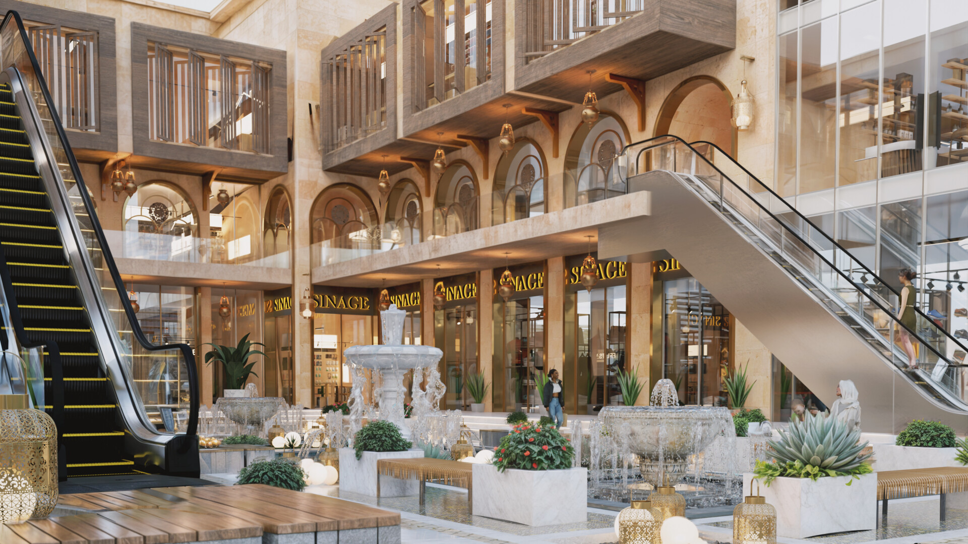 Hossam Ghalwash - Arabisk Mall