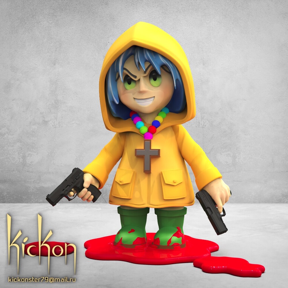 ArtStation - Wild, wild Luce.