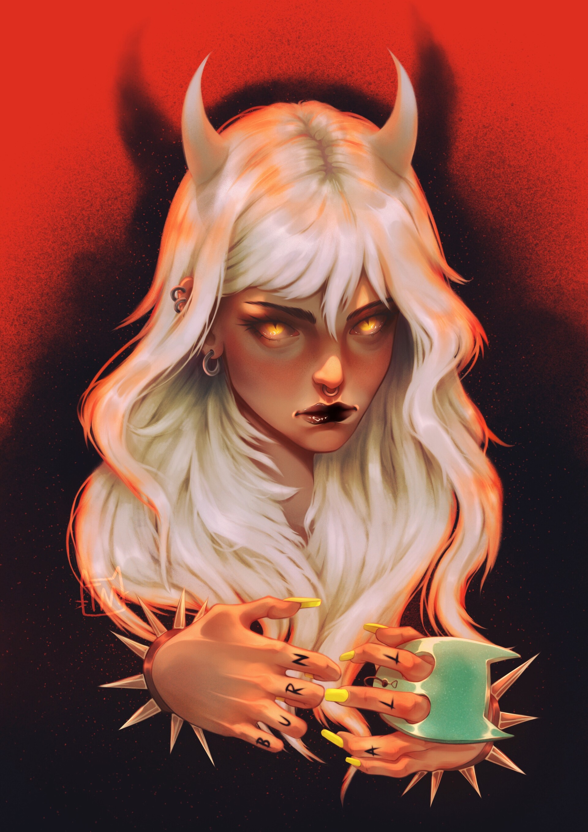 ArtStation - burn it all