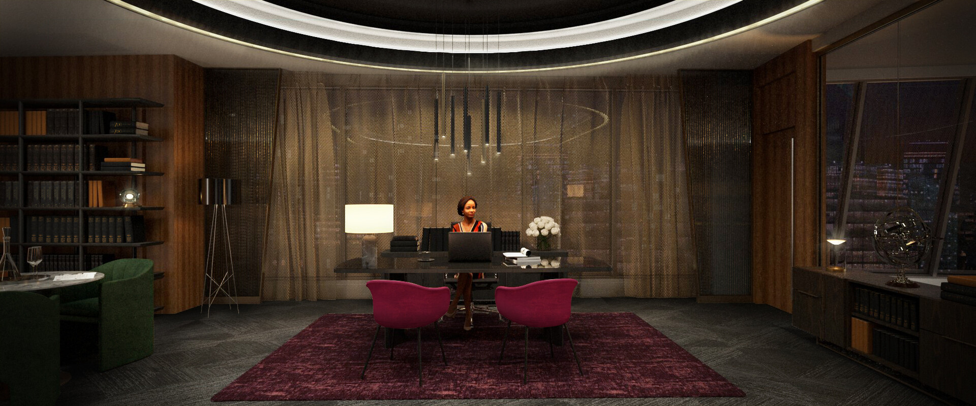 office space matlock