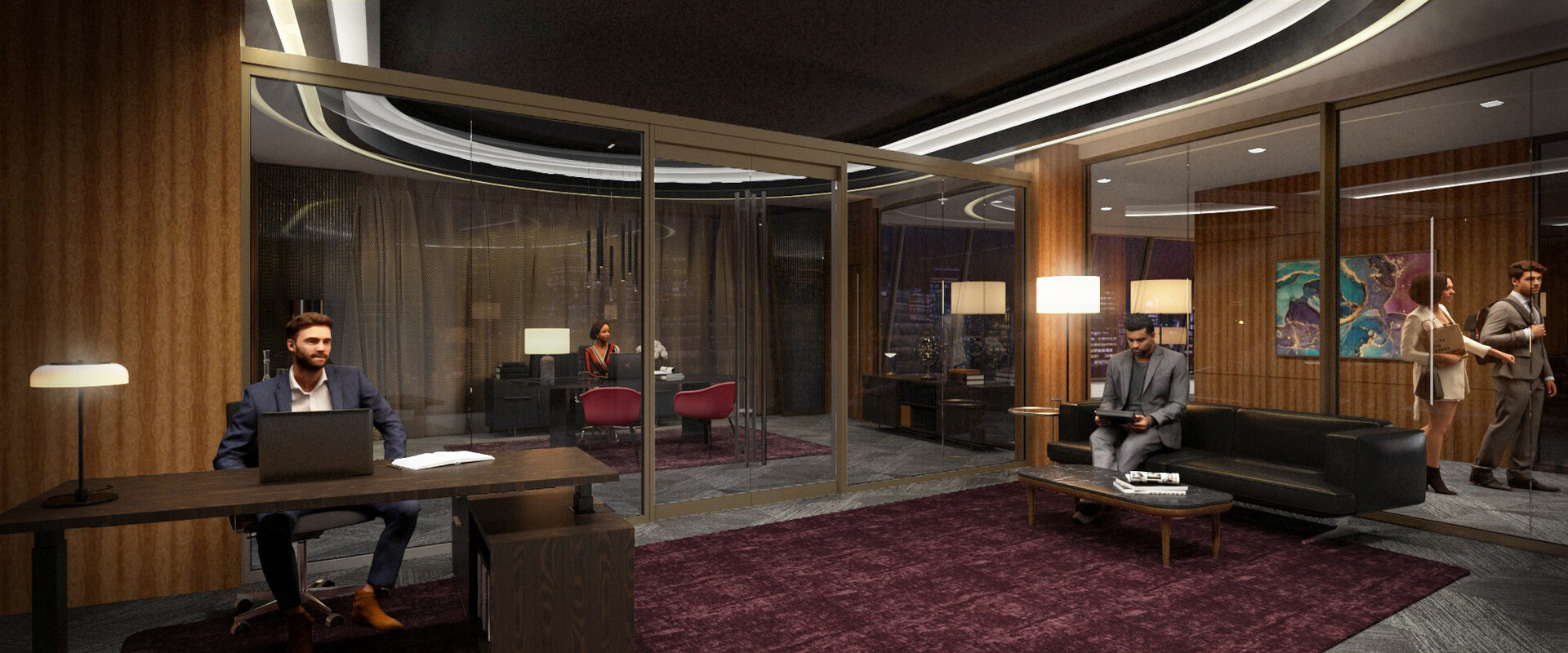 office space matlock